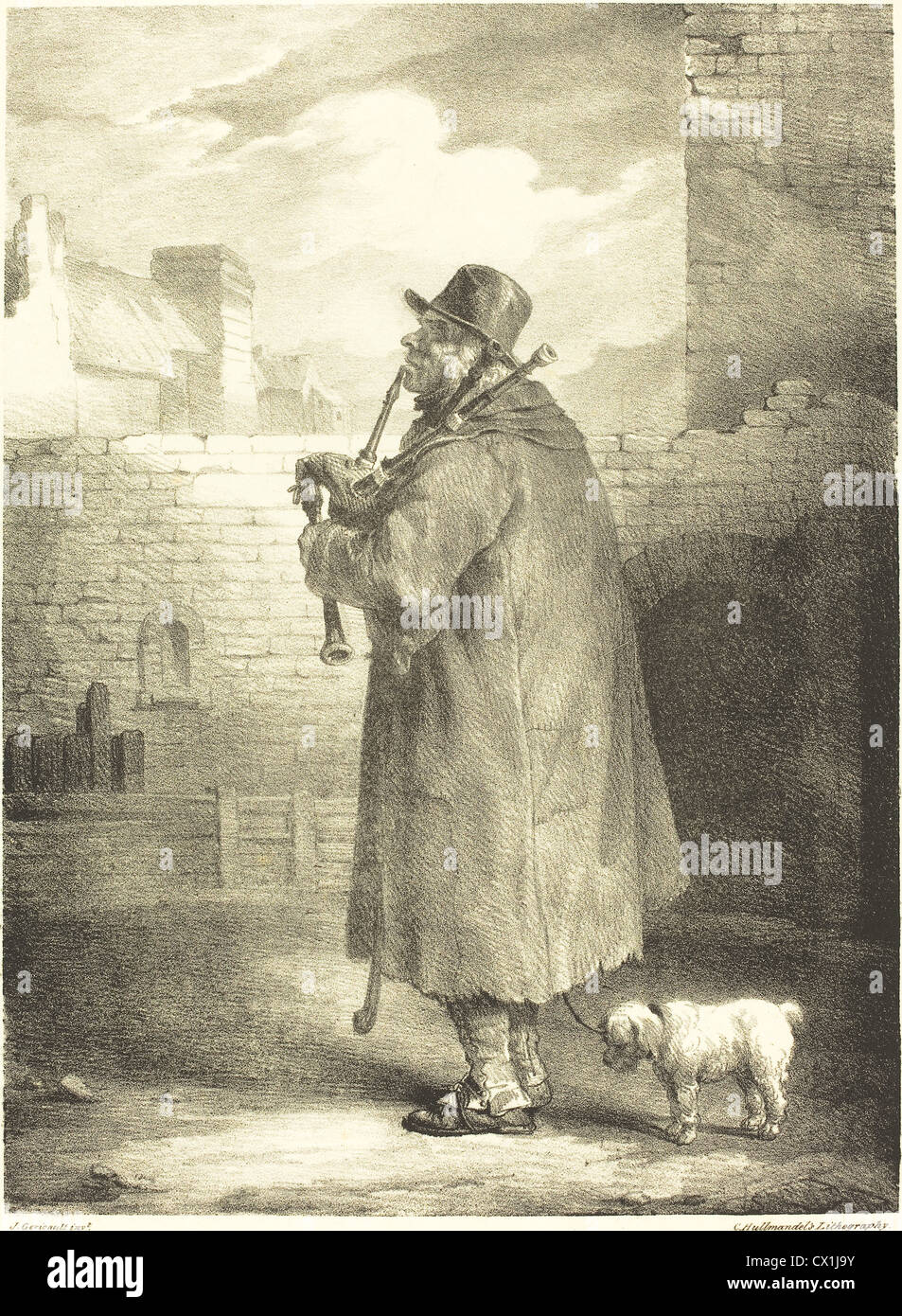 Theodore gericault francese immagini e fotografie stock ad alta ...