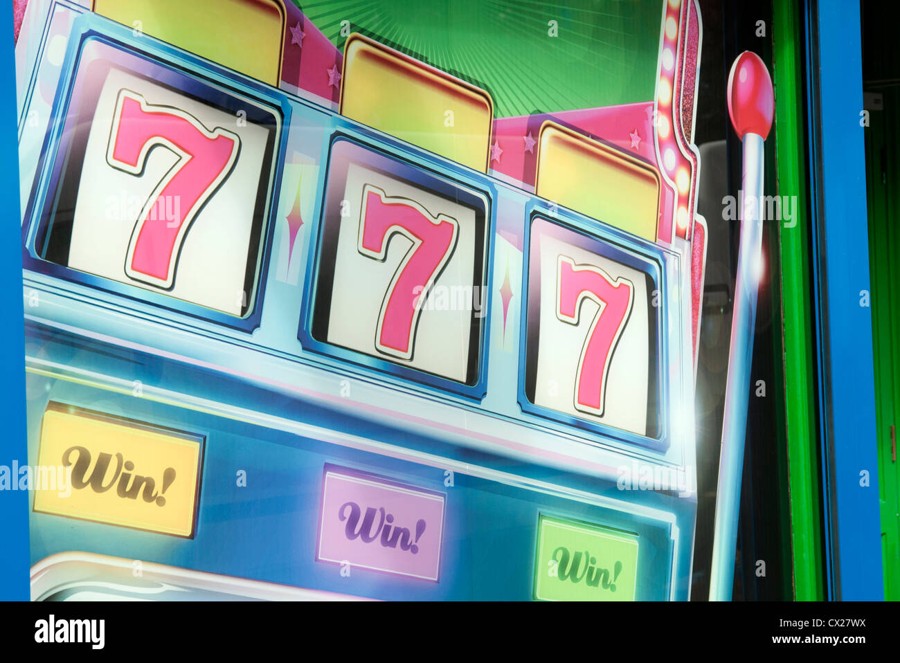 Slot machine dipendenza dal gioco d'azzardo immagini e fotografie stock ...