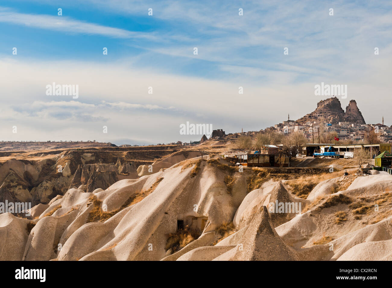 Uchisar castle immagini e fotografie stock ad alta risoluzione - Alamy
