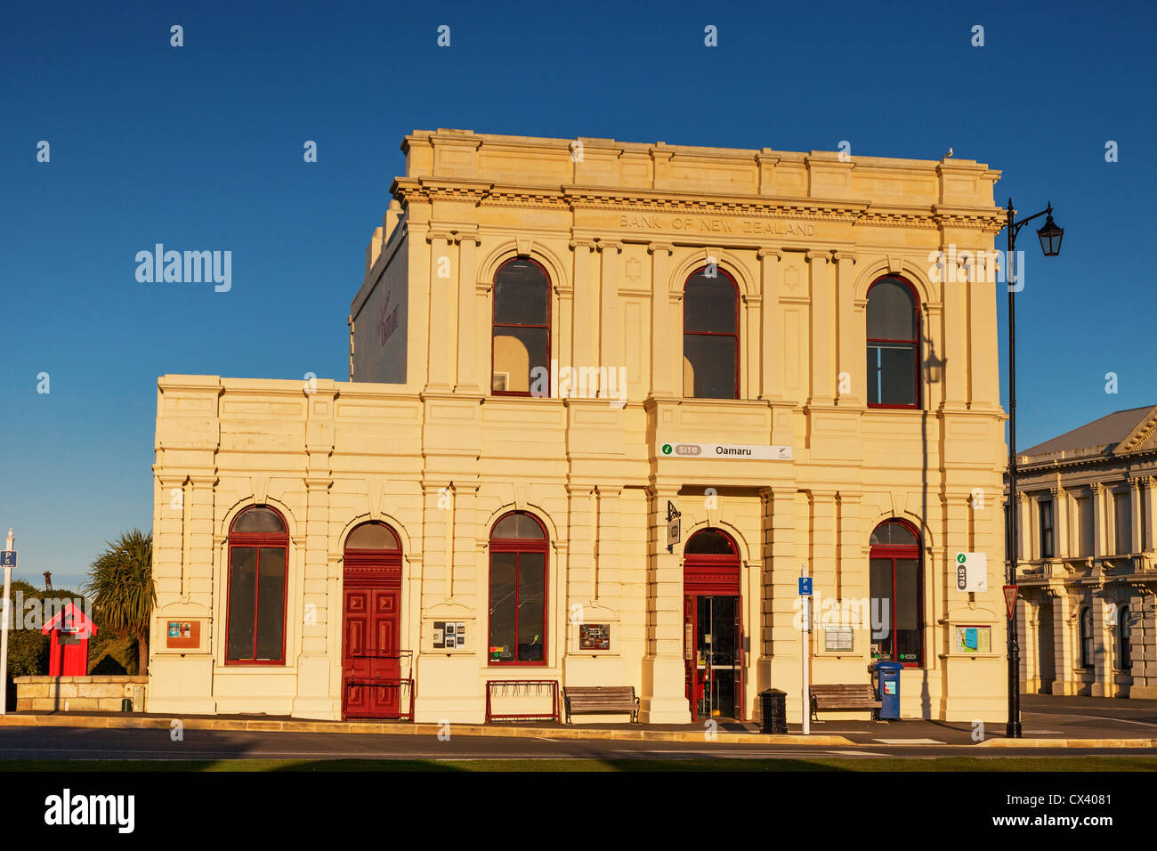 Edificio storico di oamaru immagini e fotografie stock ad alta ...