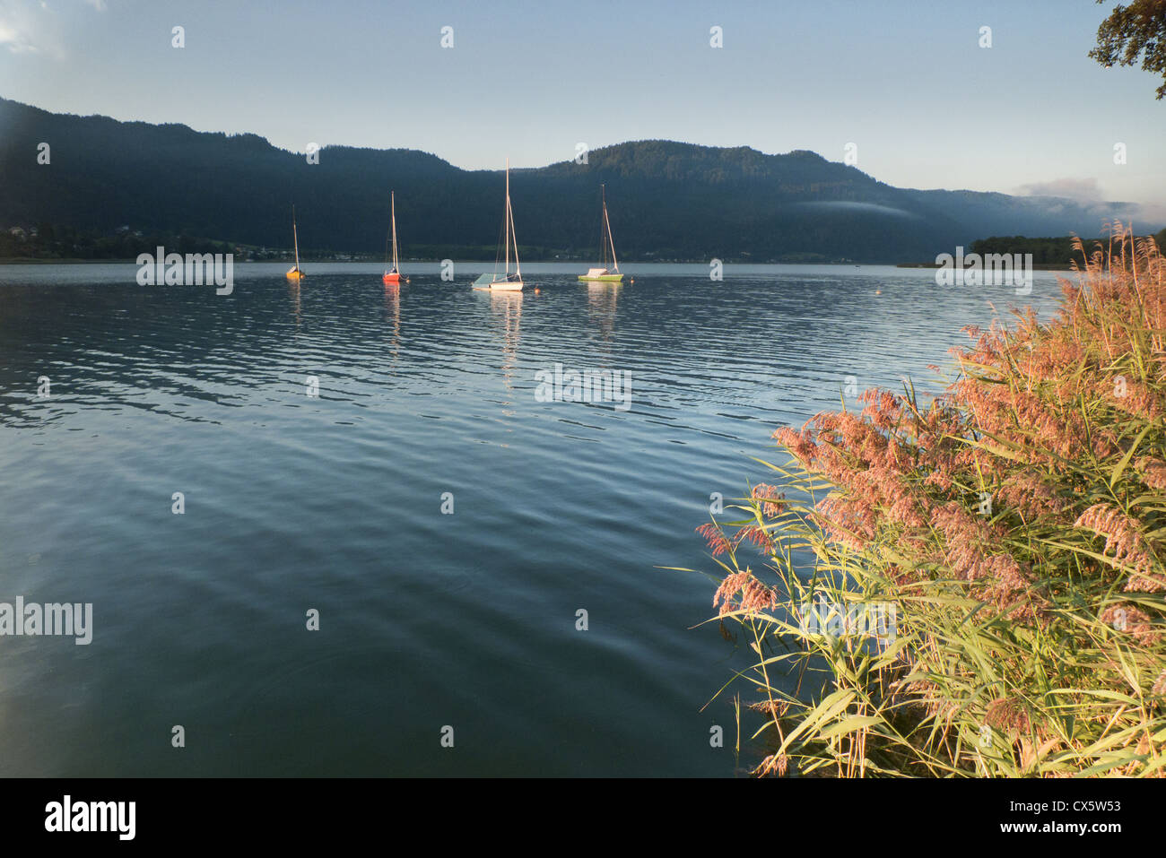 Lago di ossiachersee immagini e fotografie stock ad alta risoluzione ...