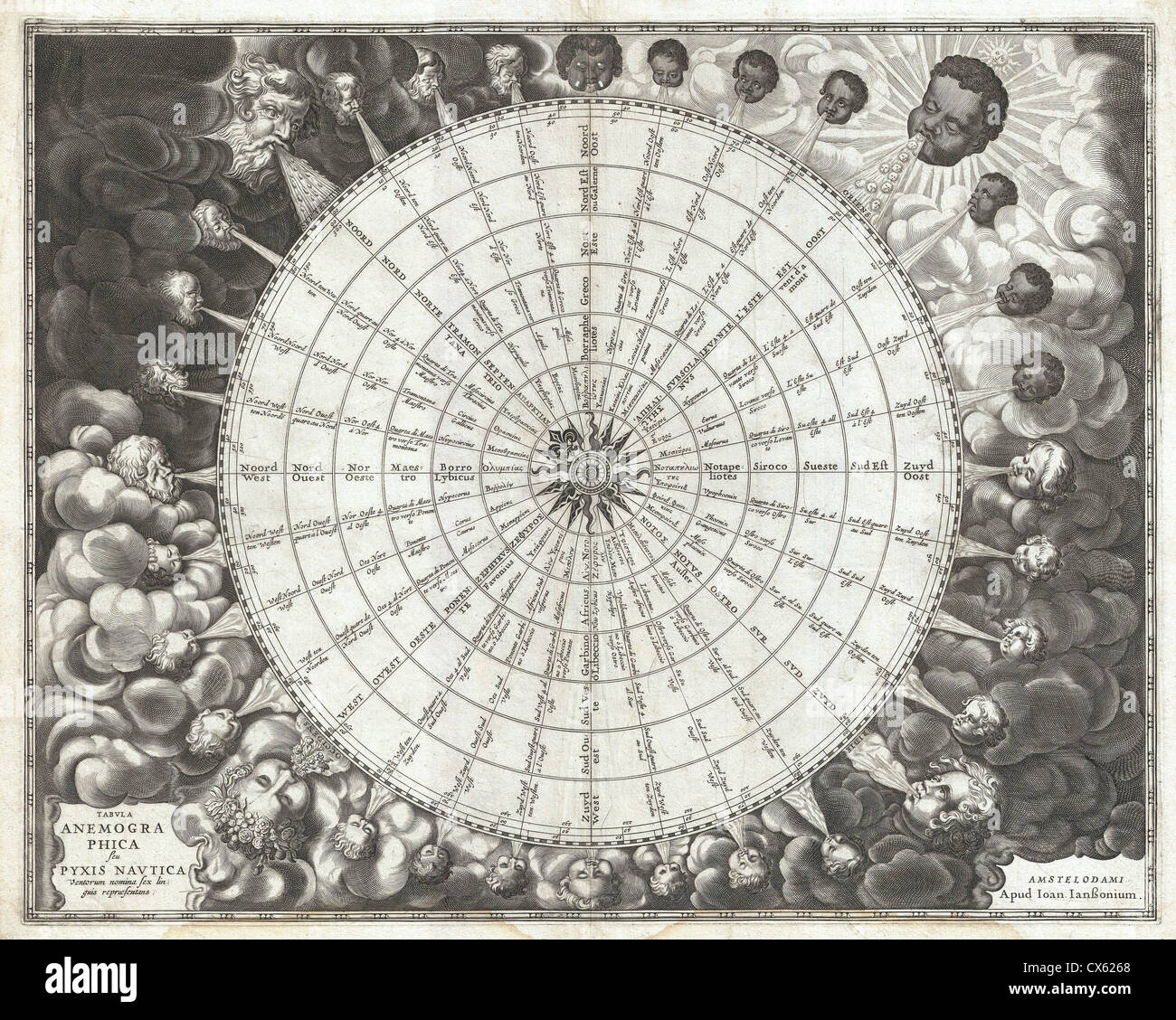 Mappa dei venti immagini e fotografie stock ad alta risoluzione - Alamy