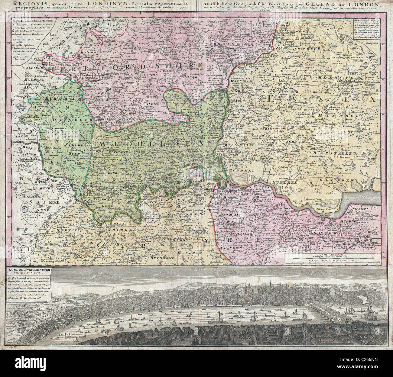 Mappa mappa inghilterra immagini e fotografie stock ad alta risoluzione ...