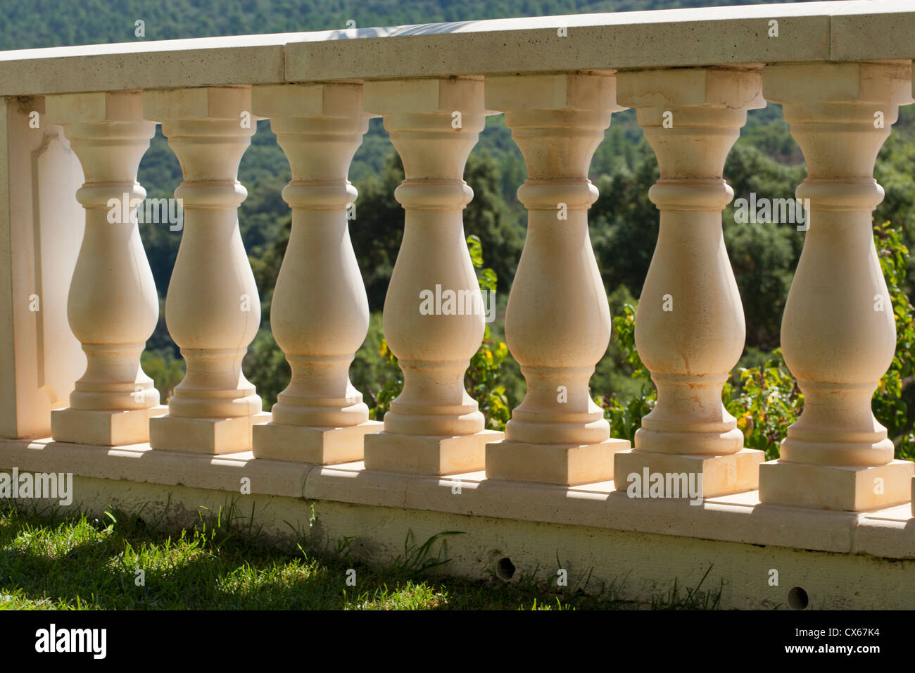 Colonne della balaustra immagini e fotografie stock ad alta risoluzione ...