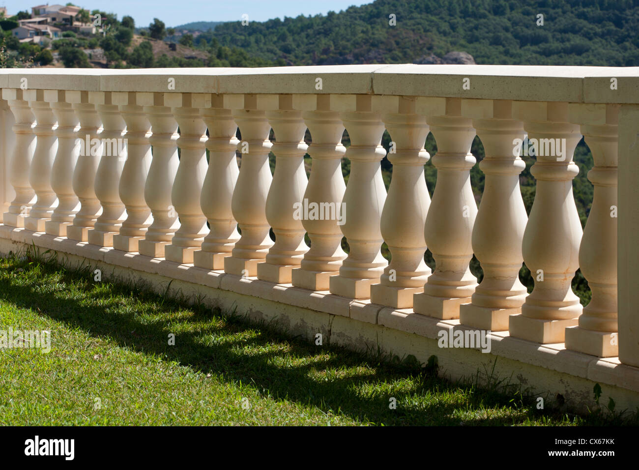 Parapetto della balaustra immagini e fotografie stock ad alta ...