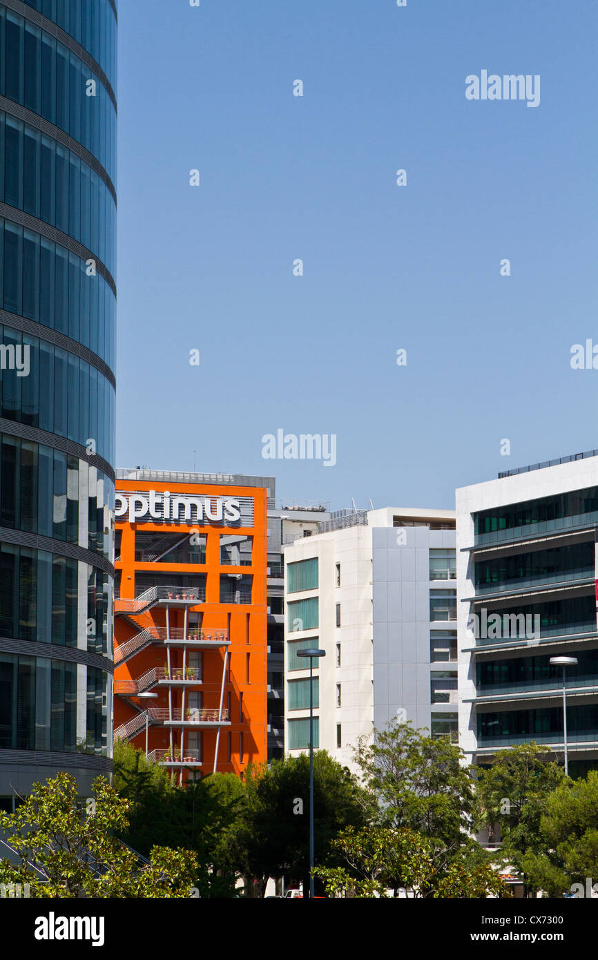 Edificio moderno di lisbona immagini e fotografie stock ad alta ...