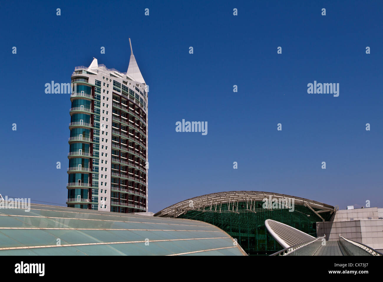 Edificio moderno di lisbona immagini e fotografie stock ad alta ...