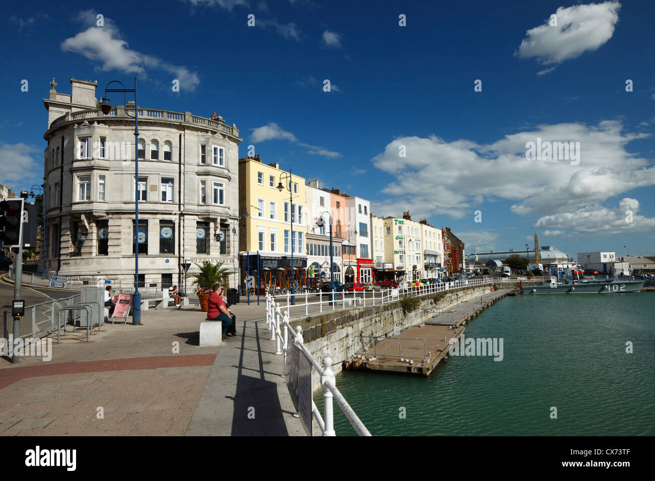 Ramsgate promenade immagini e fotografie stock ad alta risoluzione - Alamy