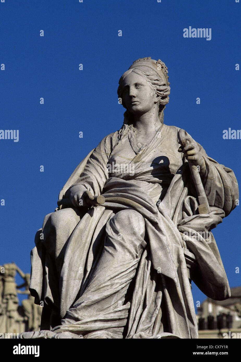 Cybele goddess immagini e fotografie stock ad alta risoluzione - Alamy
