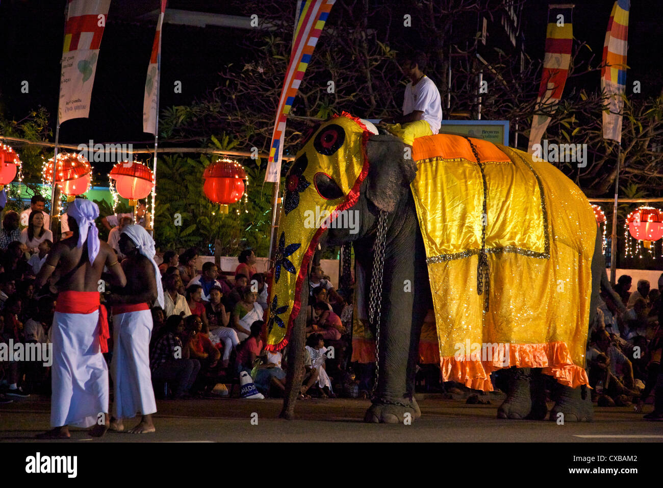 Navam maha perahera immagini e fotografie stock ad alta risoluzione - Alamy