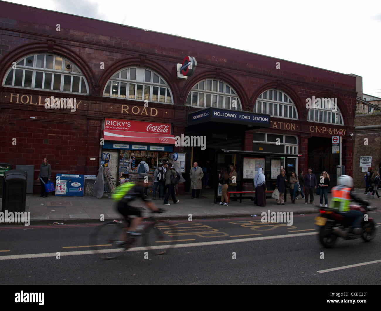Tubo stradale holloway immagini e fotografie stock ad alta risoluzione ...