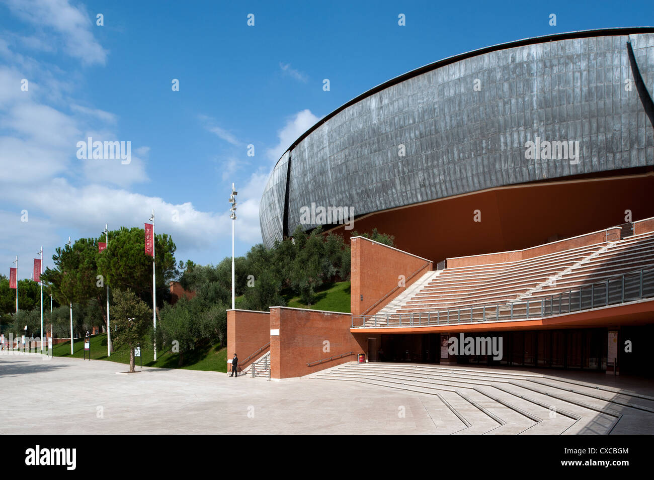 Auditorium parco della musica immagini e fotografie stock ad alta ...