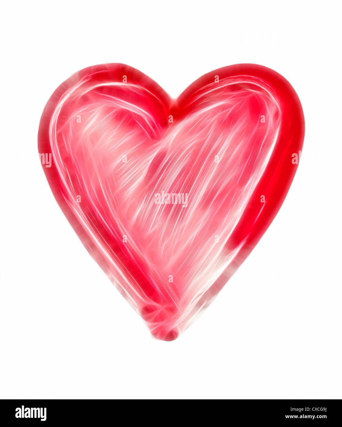 Simbolo a forma di cuore rosso immagini e fotografie stock ad alta ...