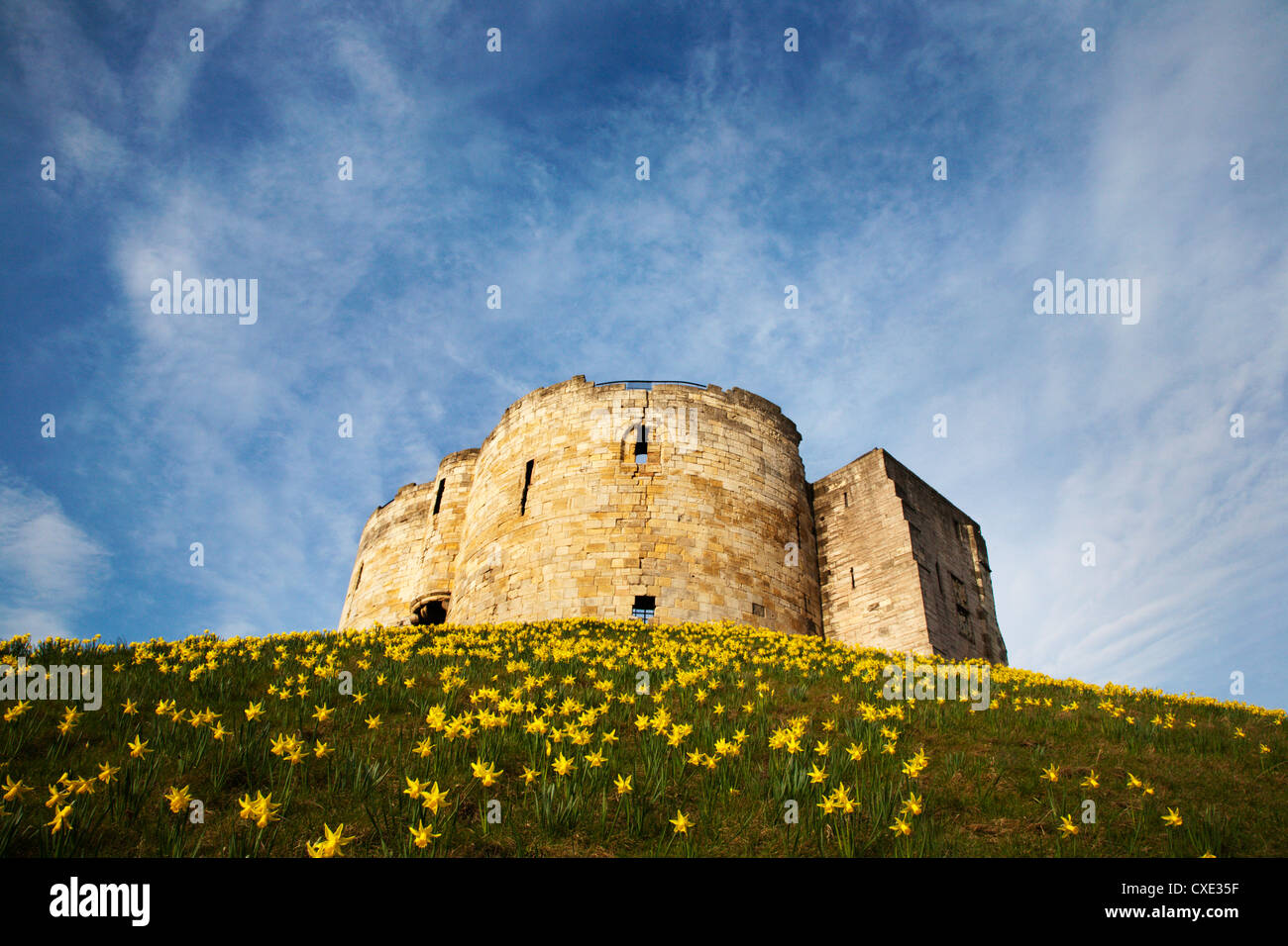 Castello di york immagini e fotografie stock ad alta risoluzione - Alamy