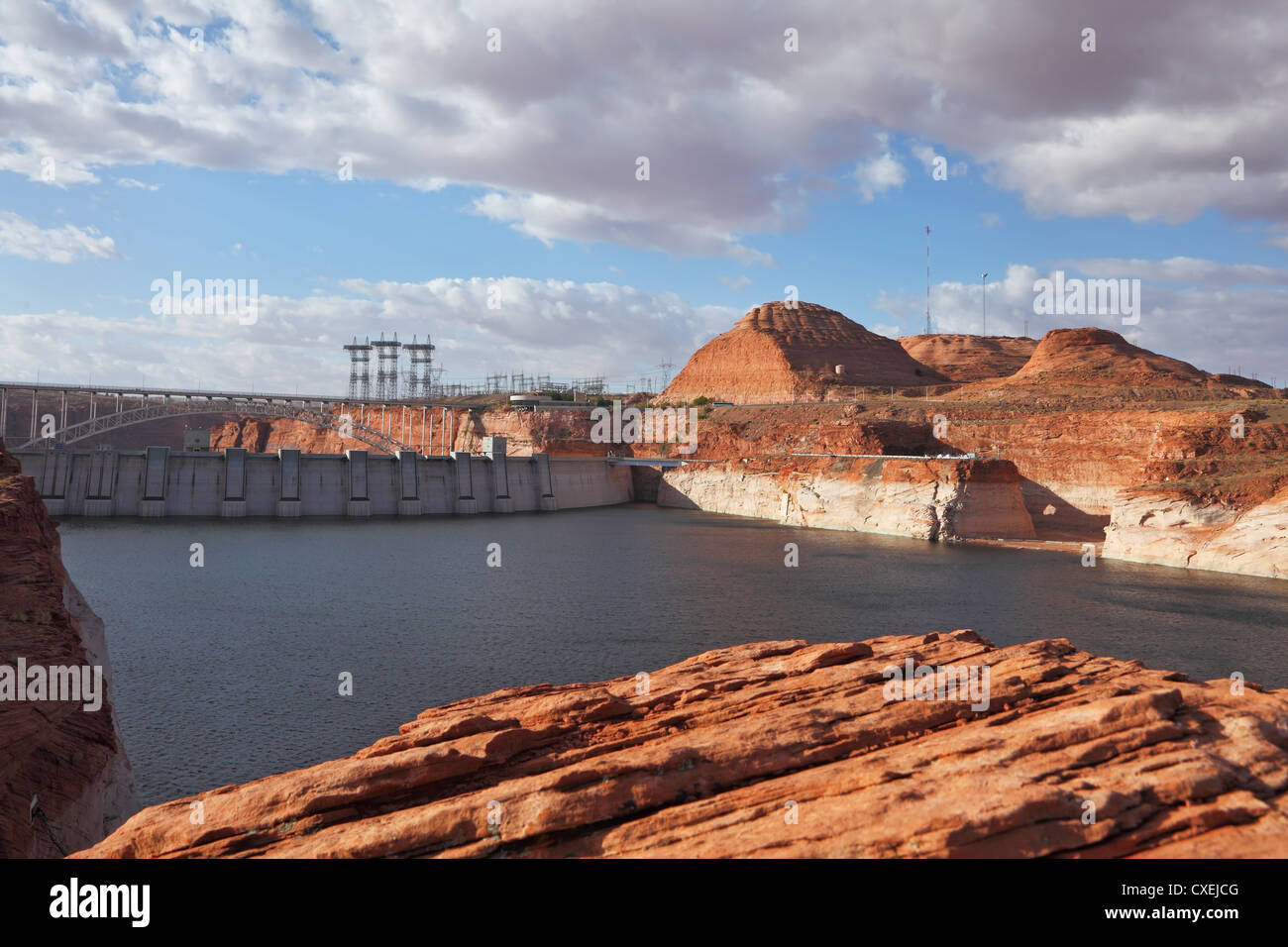 Paesaggio alla diga di glen canyon immagini e fotografie stock ad alta ...