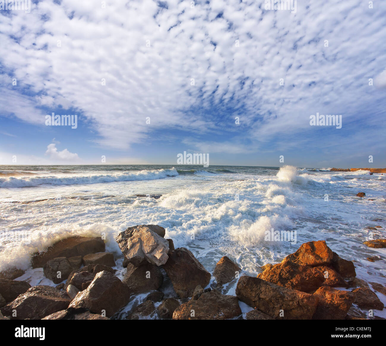 Tempesta mediterranea immagini e fotografie stock ad alta risoluzione ...