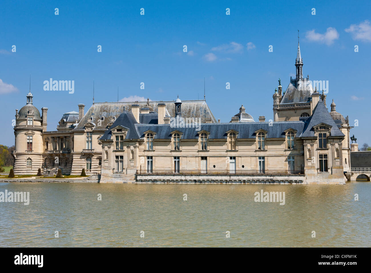 Nel parco del castello di chantilly immagini e fotografie stock ad alta ...