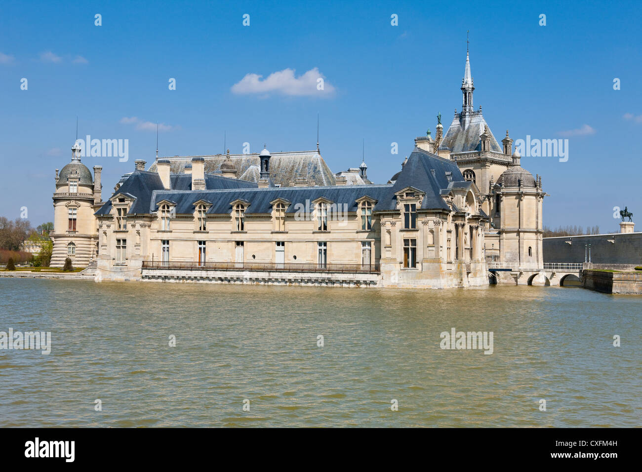 Parco del castello di chantilly immagini e fotografie stock ad alta ...