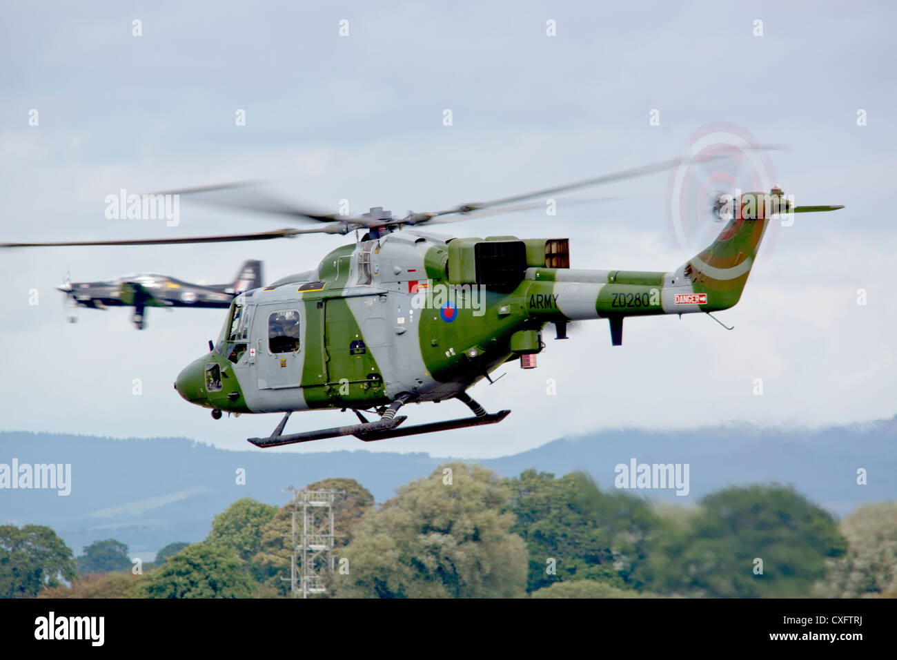 Agustawestland lynx helicopter immagini e fotografie stock ad alta ...