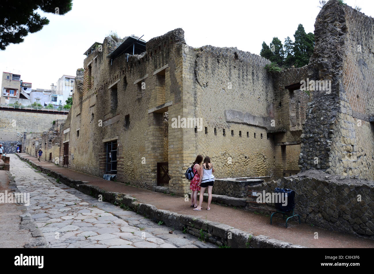 Pompei street immagini e fotografie stock ad alta risoluzione - Alamy