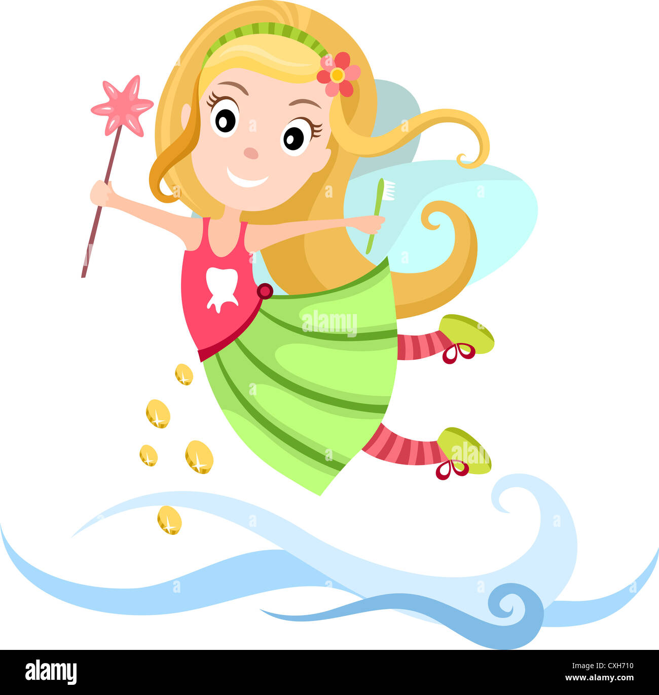 Fatina dei denti immagini e fotografie stock ad alta risoluzione - Alamy