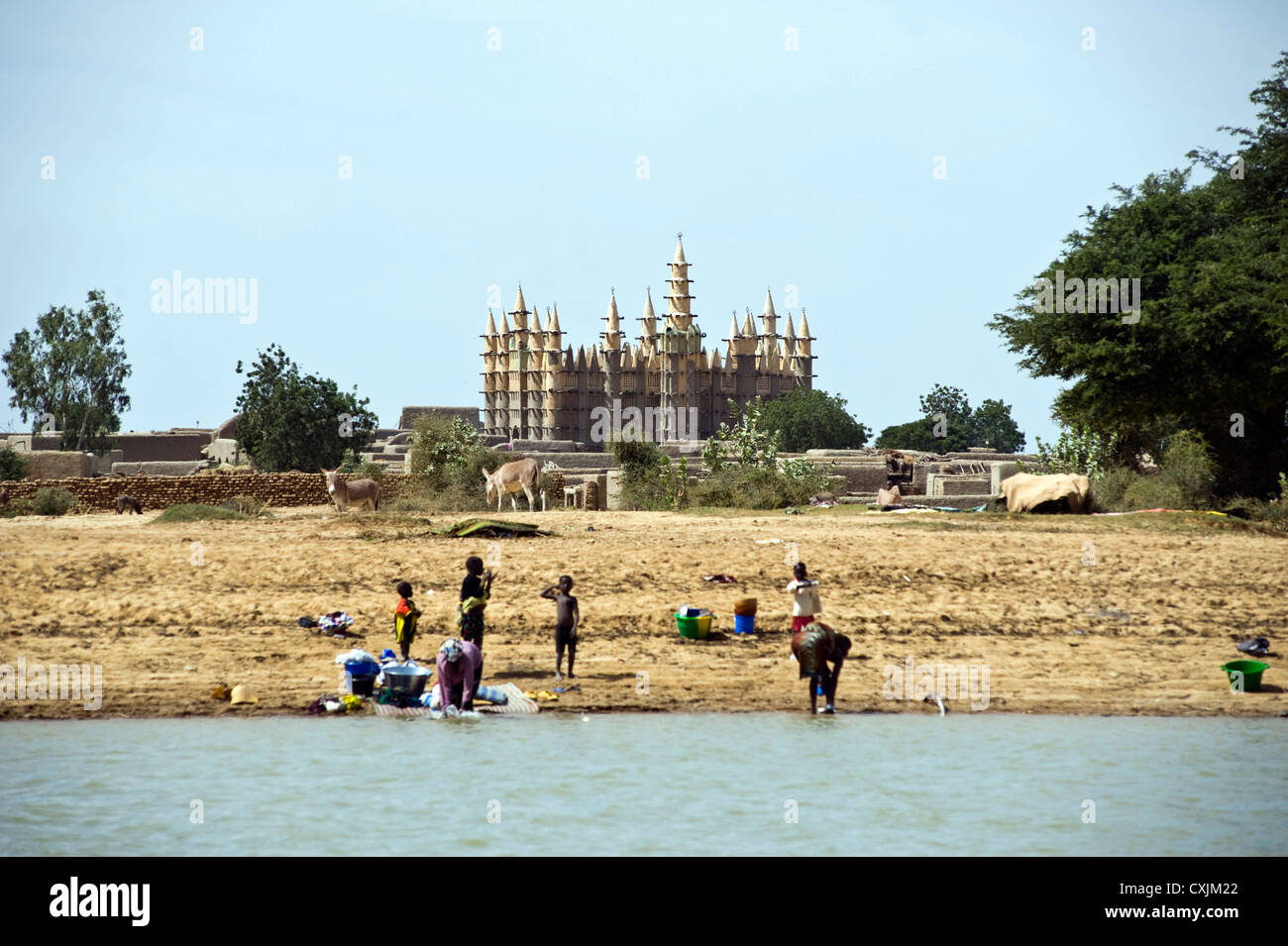 Fleuve niger immagini e fotografie stock ad alta risoluzione - Alamy