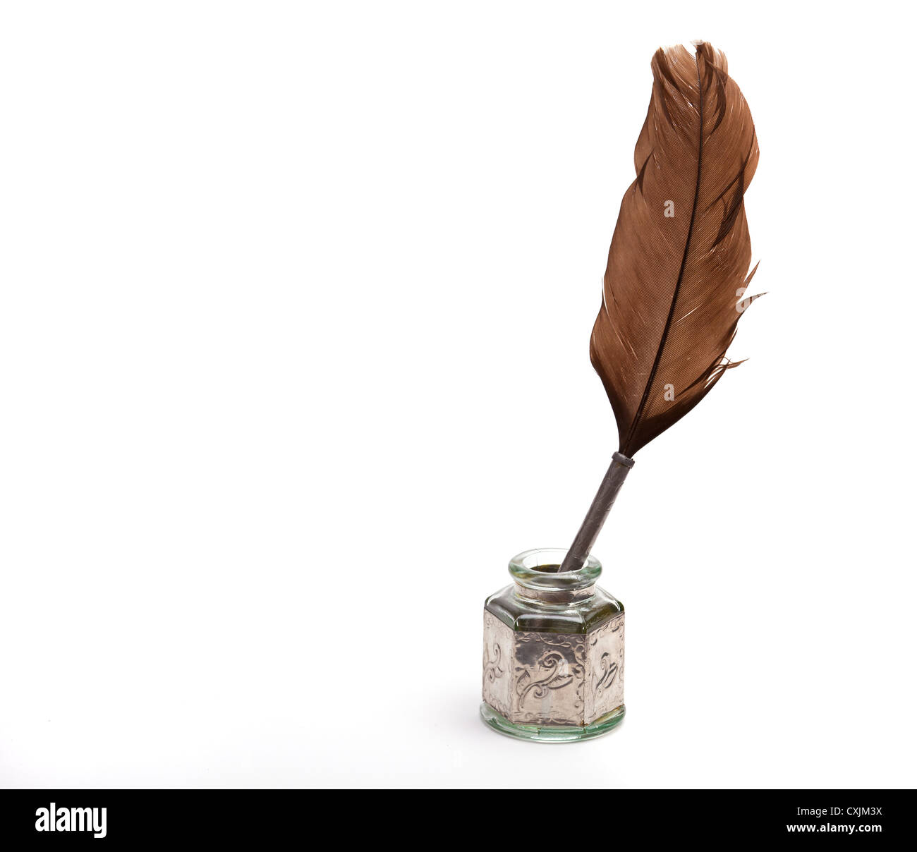 Penna antica immagini e fotografie stock ad alta risoluzione - Alamy