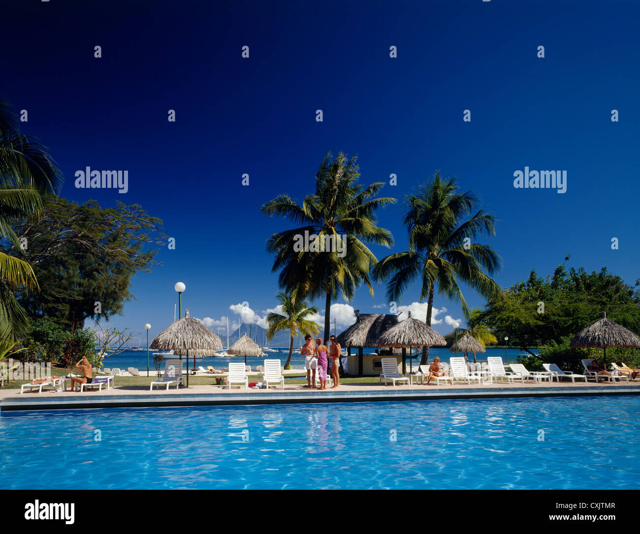 Sofitel maeva beach resort immagini e fotografie stock ad alta ...