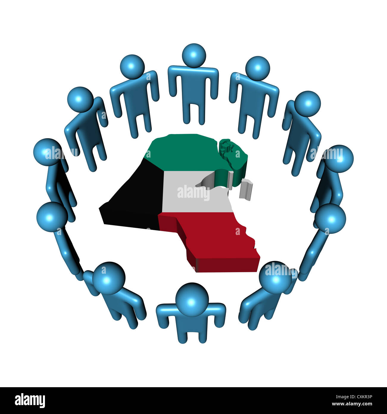 Kuwait cartina immagini e fotografie stock ad alta risoluzione - Alamy