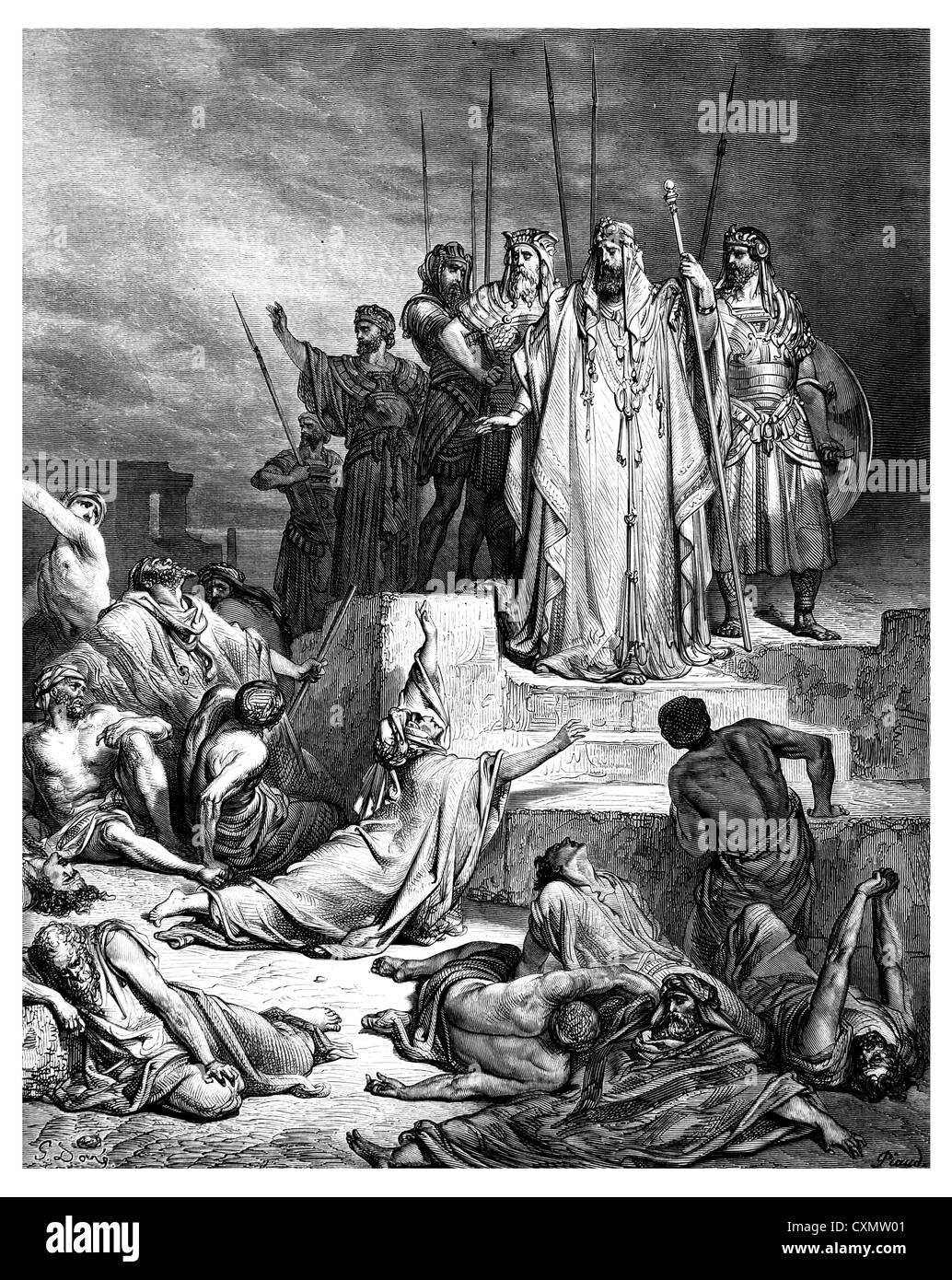 Carestia in samaria immagini e fotografie stock ad alta risoluzione - Alamy