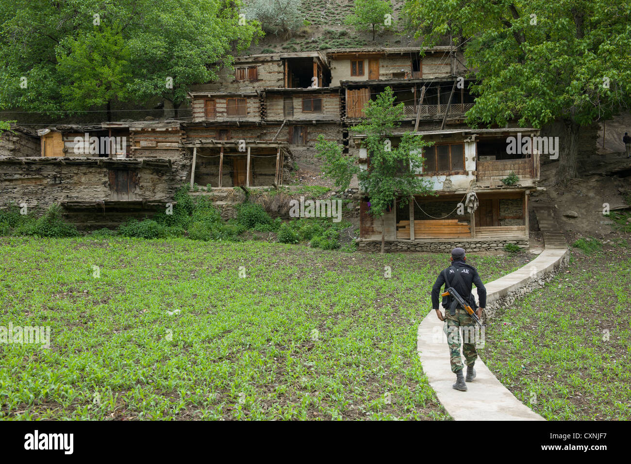 Vecchie case villaggio pakistan immagini e fotografie stock ad alta ...