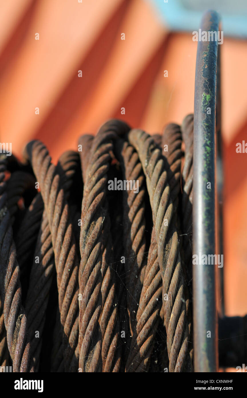 Argano a terra immagini e fotografie stock ad alta risoluzione - Alamy
