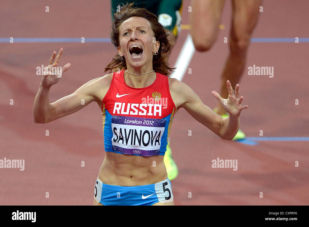 Stadio olimpico atletica 800m donne pista campo immagini e fotografie ...
