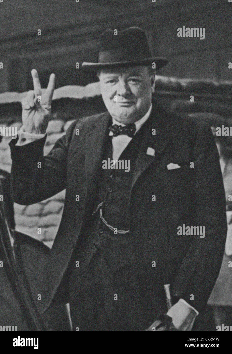 Winston churchill immagini e fotografie stock ad alta risoluzione - Alamy