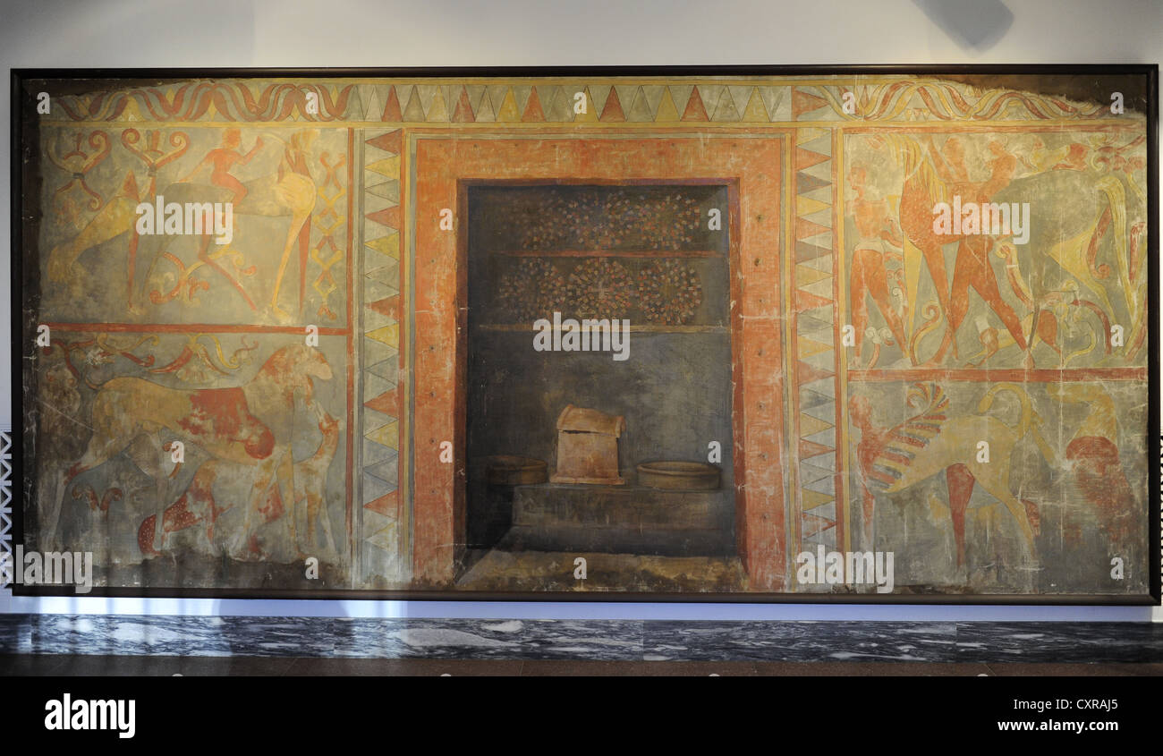 Pittura etrusca immagini e fotografie stock ad alta risoluzione - Alamy