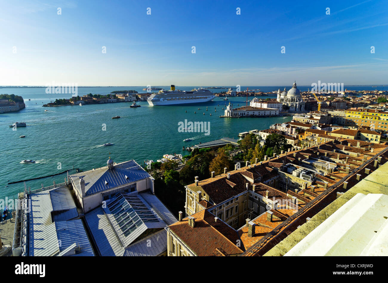 Prospettiva vista venezia immagini e fotografie stock ad alta ...