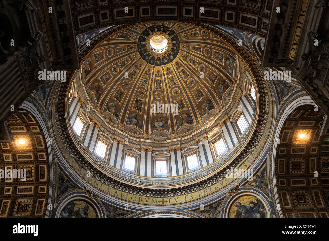 Cupola roma italia arte cristiana immagini e fotografie stock ad alta ...