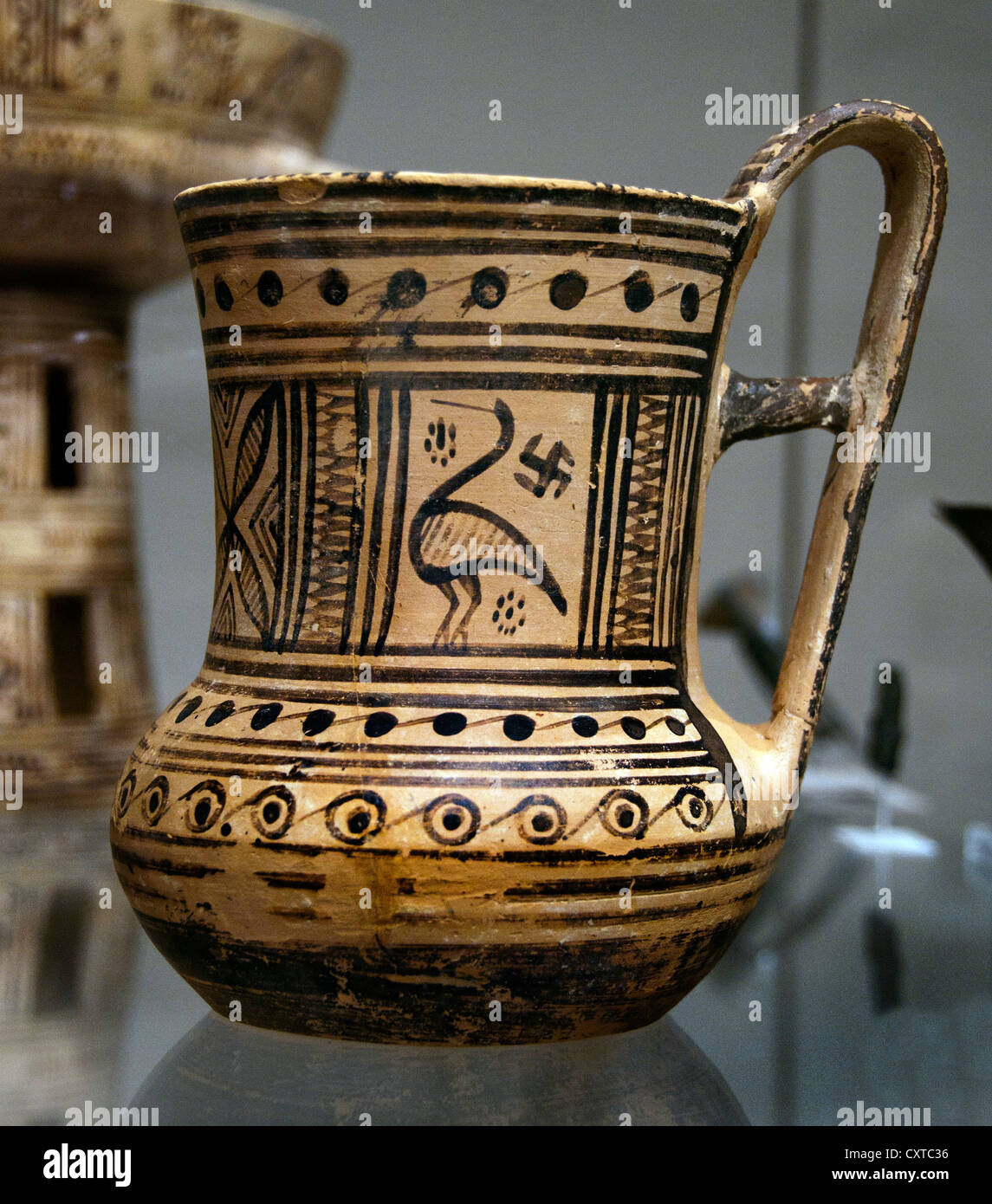 Ceramica greca geometrica immagini e fotografie stock ad alta ...