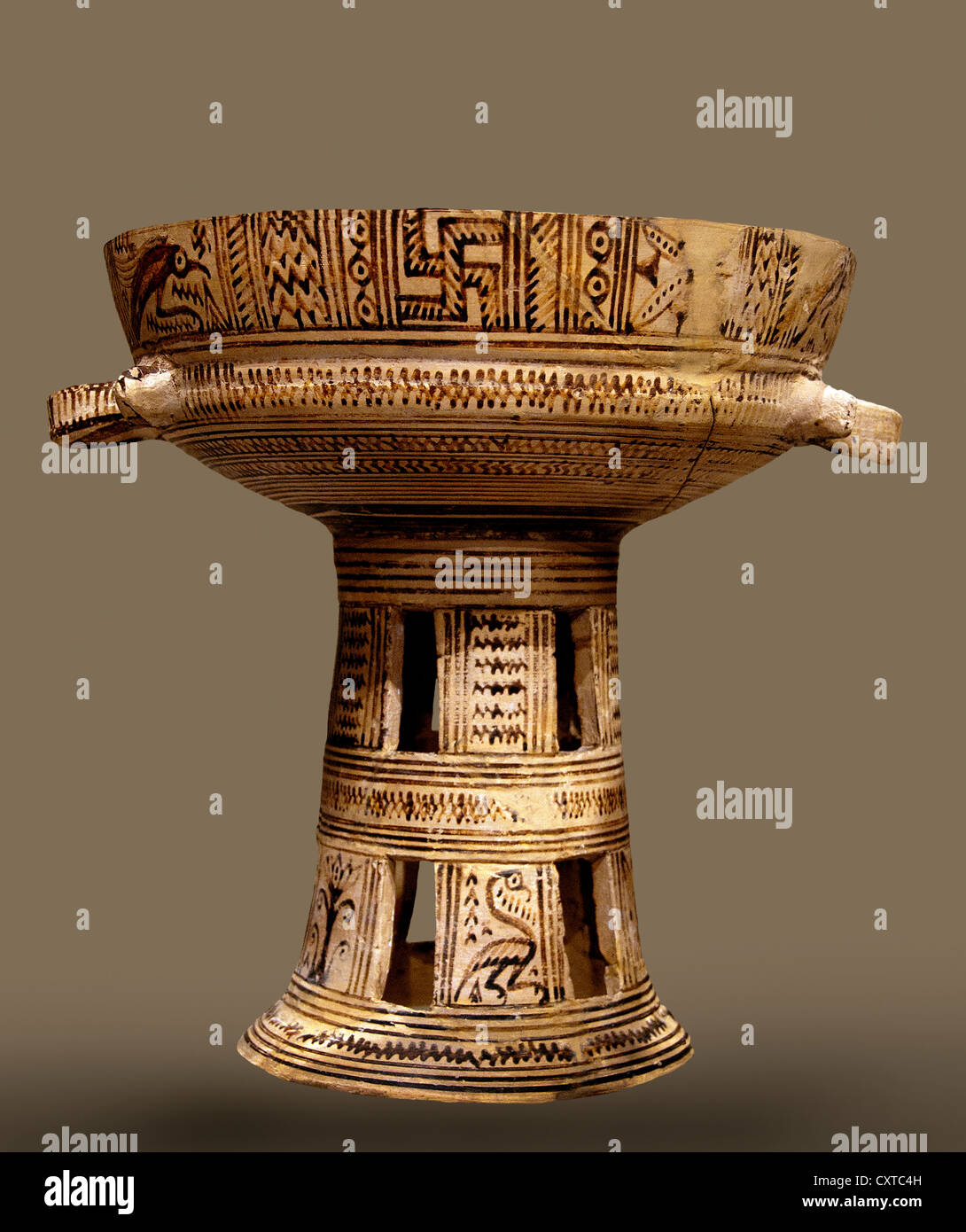 Arte geometrica greca antica immagini e fotografie stock ad alta ...