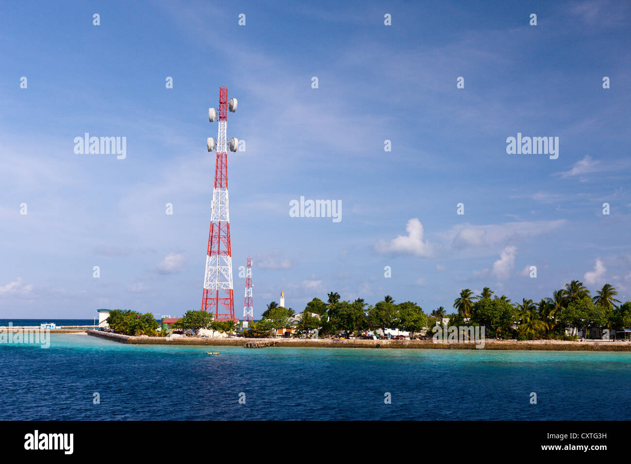 Atollo delle maldive immagini e fotografie stock ad alta risoluzione ...