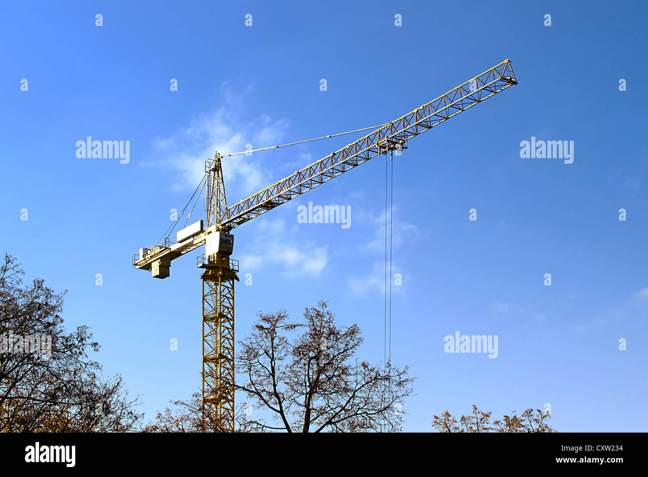 Cabina gru a torre immagini e fotografie stock ad alta risoluzione - Alamy