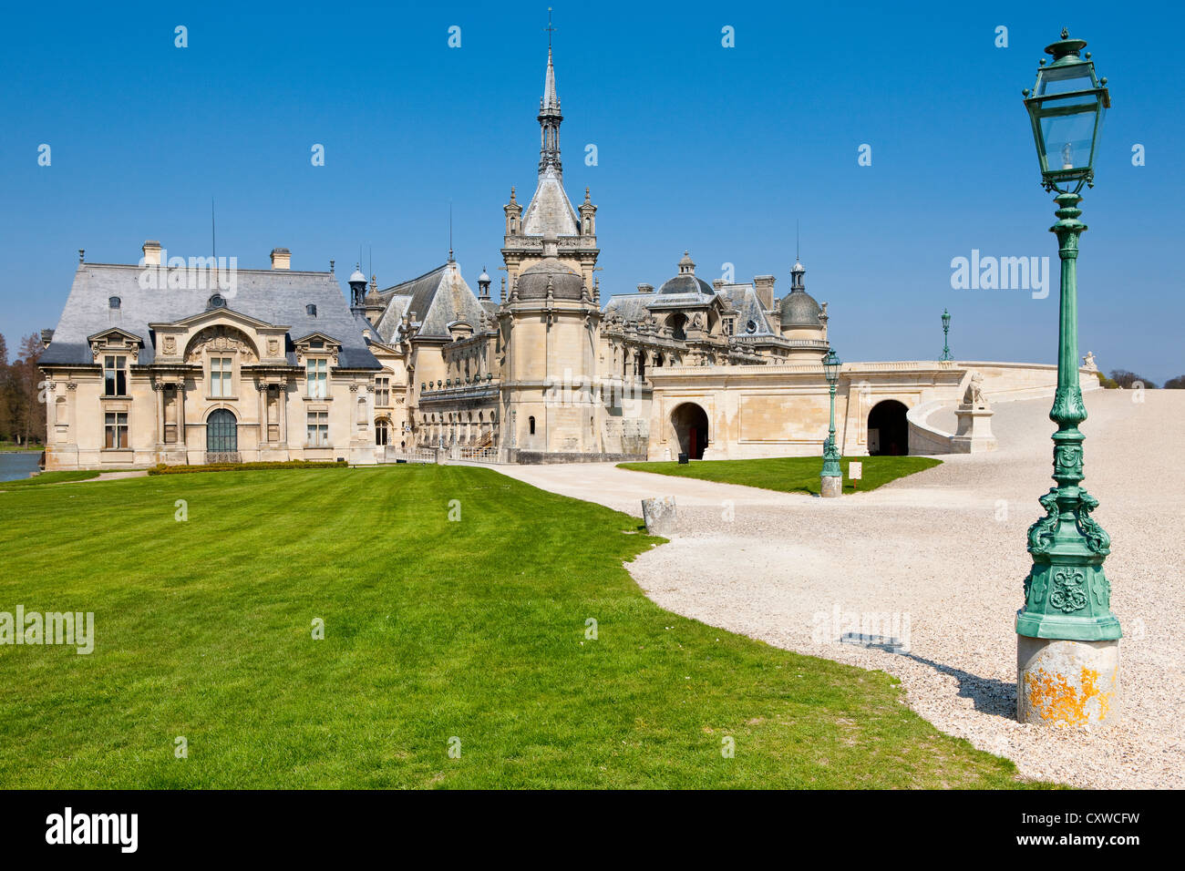 Parco del castello di chantilly immagini e fotografie stock ad alta ...