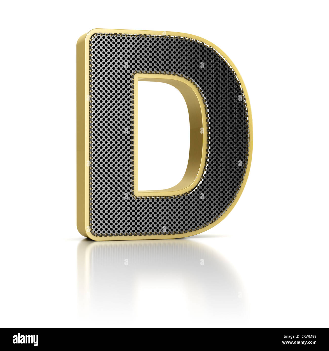Lettera d maiuscola immagini e fotografie stock ad alta risoluzione - Alamy