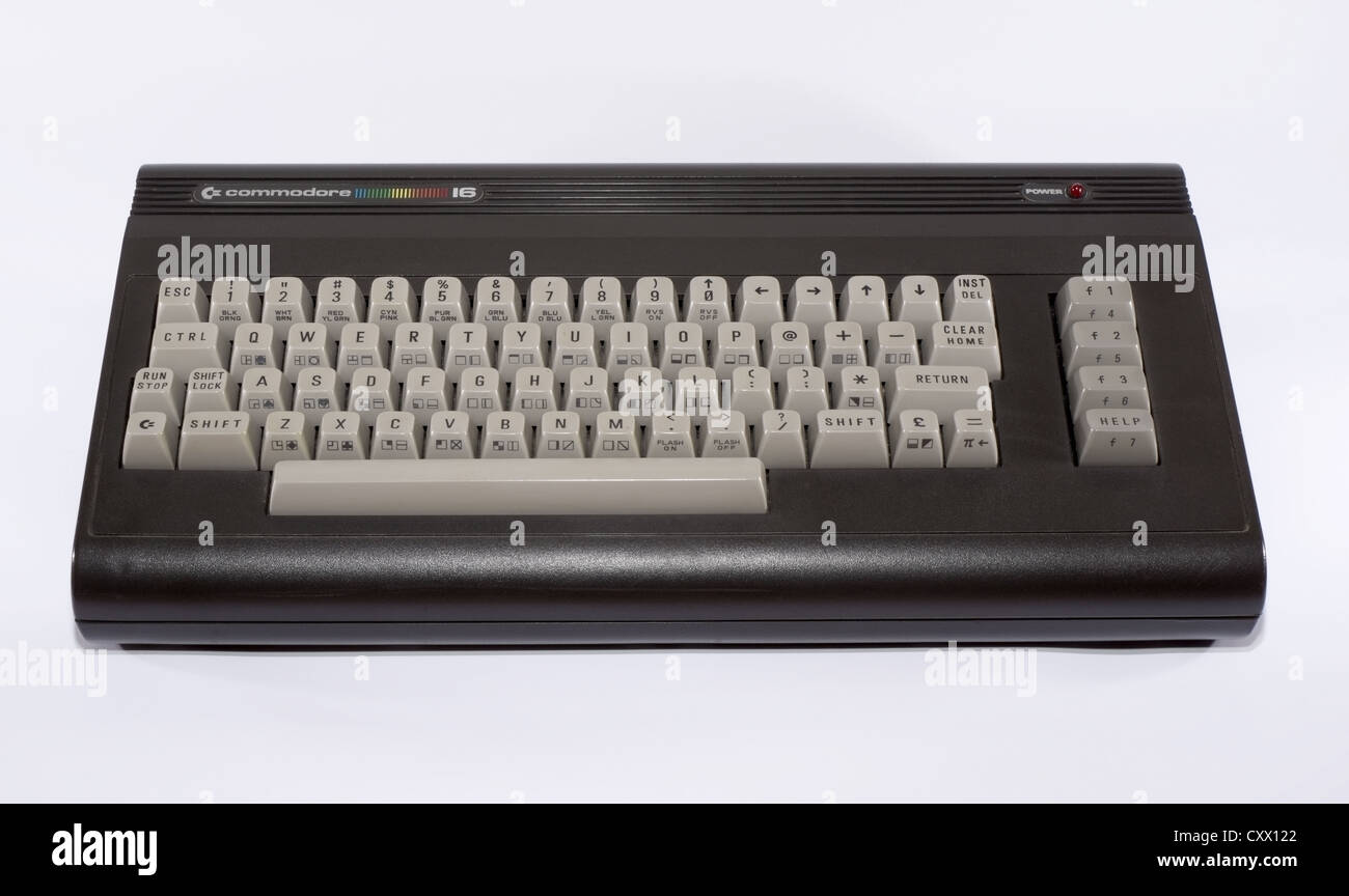 Tastiera commodore immagini e fotografie stock ad alta risoluzione - Alamy