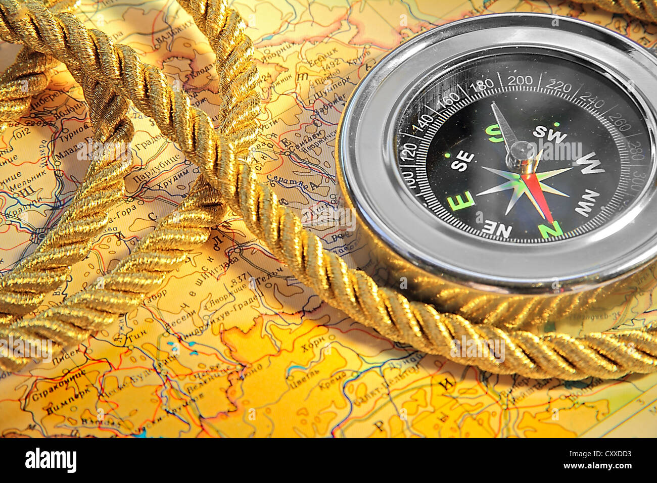 Cornice della bussola immagini e fotografie stock ad alta risoluzione ...