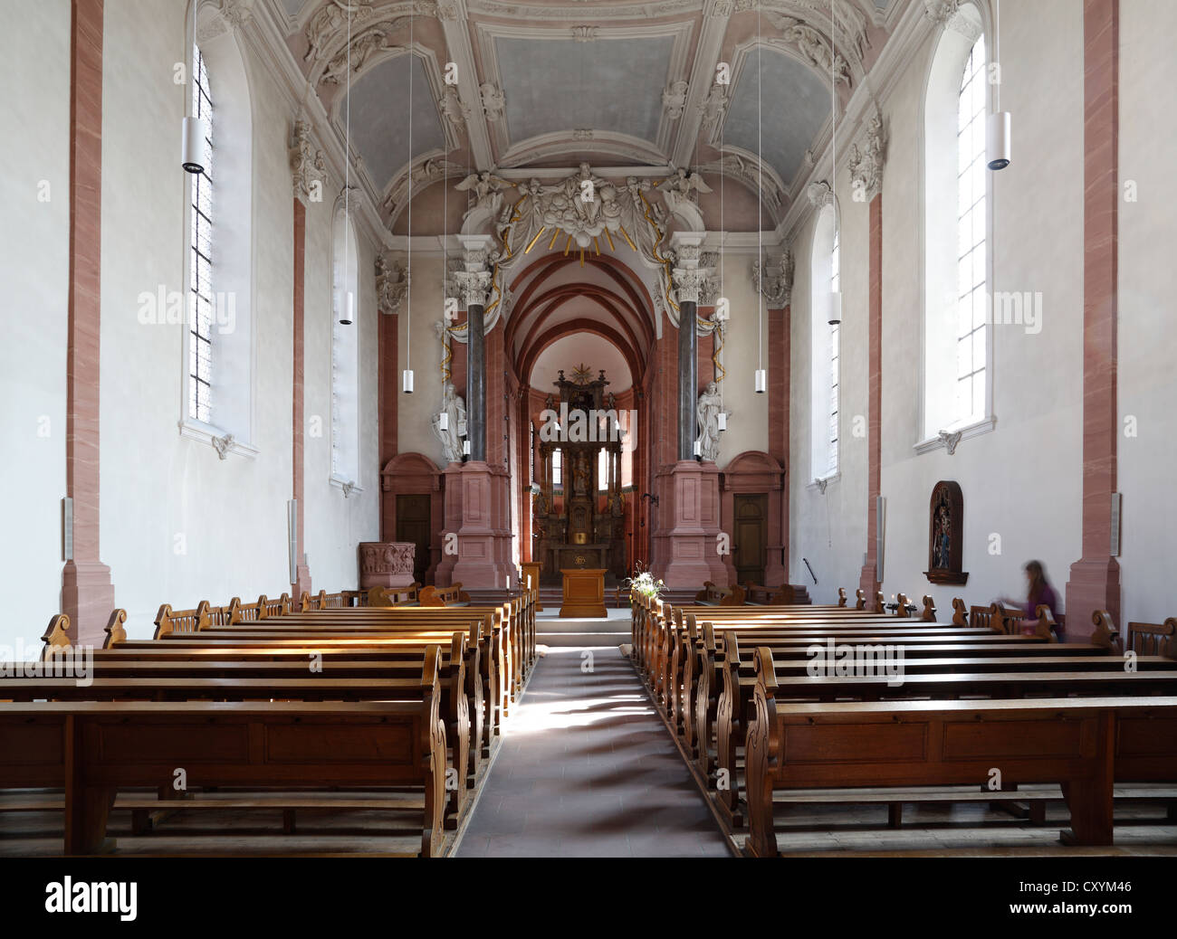 Pauluskirche, la chiesa di San Paolo, monastero chiesa del monastero ...