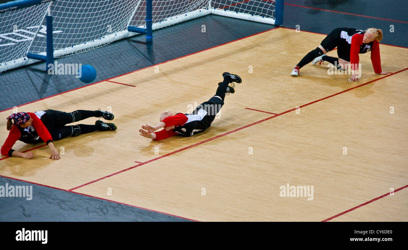 Goalball sportivo immagini e fotografie stock ad alta risoluzione - Alamy