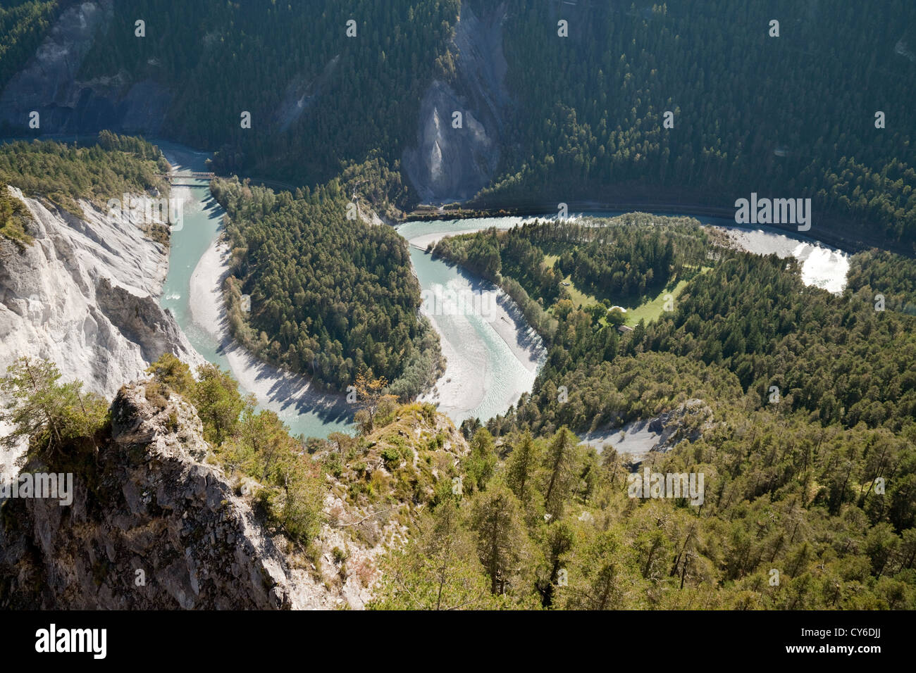 Valle svizzera del reno immagini e fotografie stock ad alta risoluzione ...