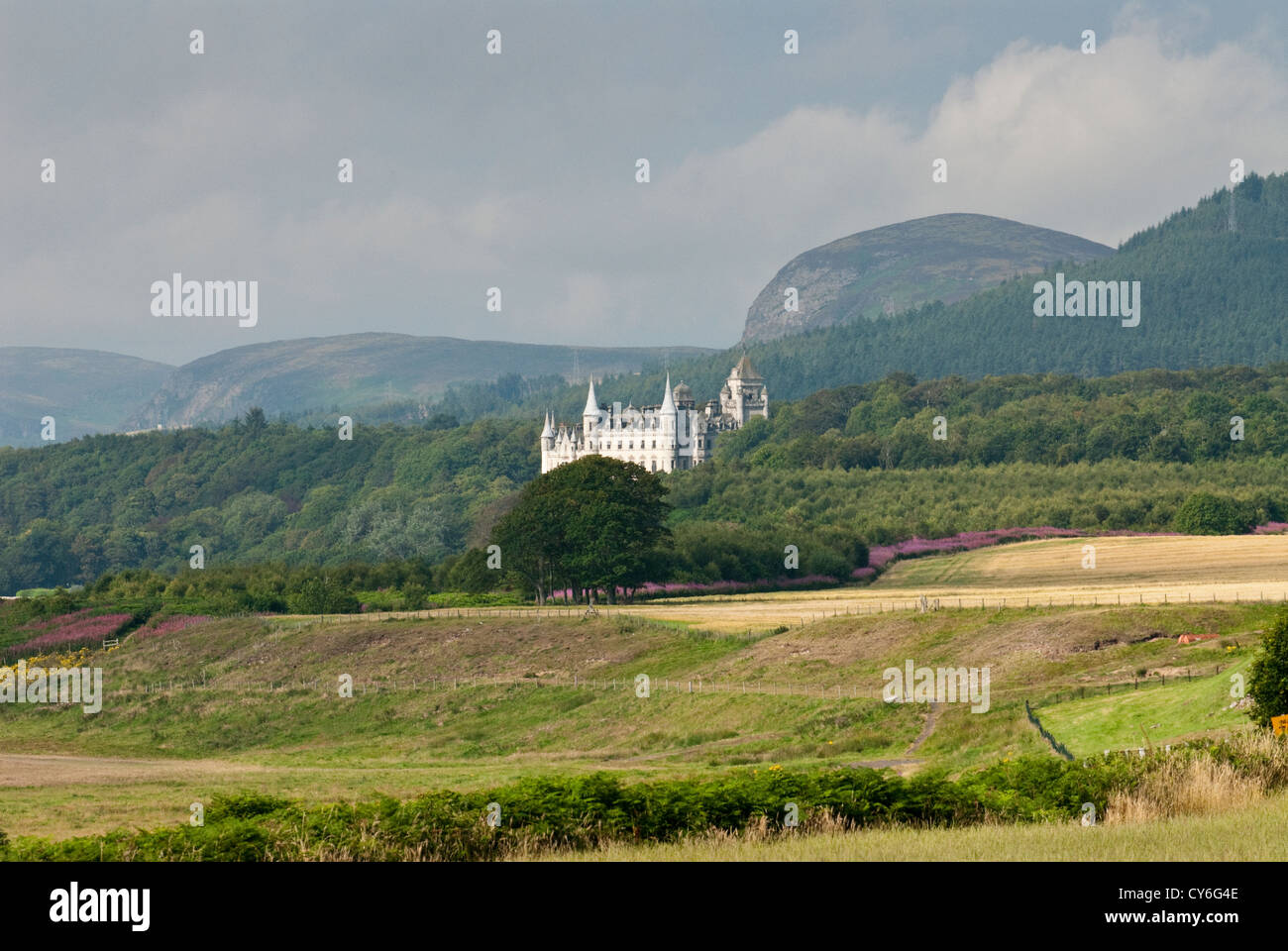 Museo del castello di dunrobin immagini e fotografie stock ad alta ...