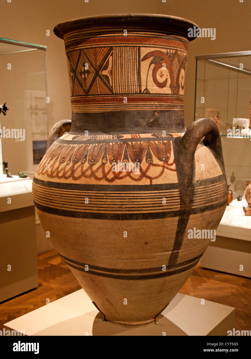 Anfora dipinta immagini e fotografie stock ad alta risoluzione - Alamy